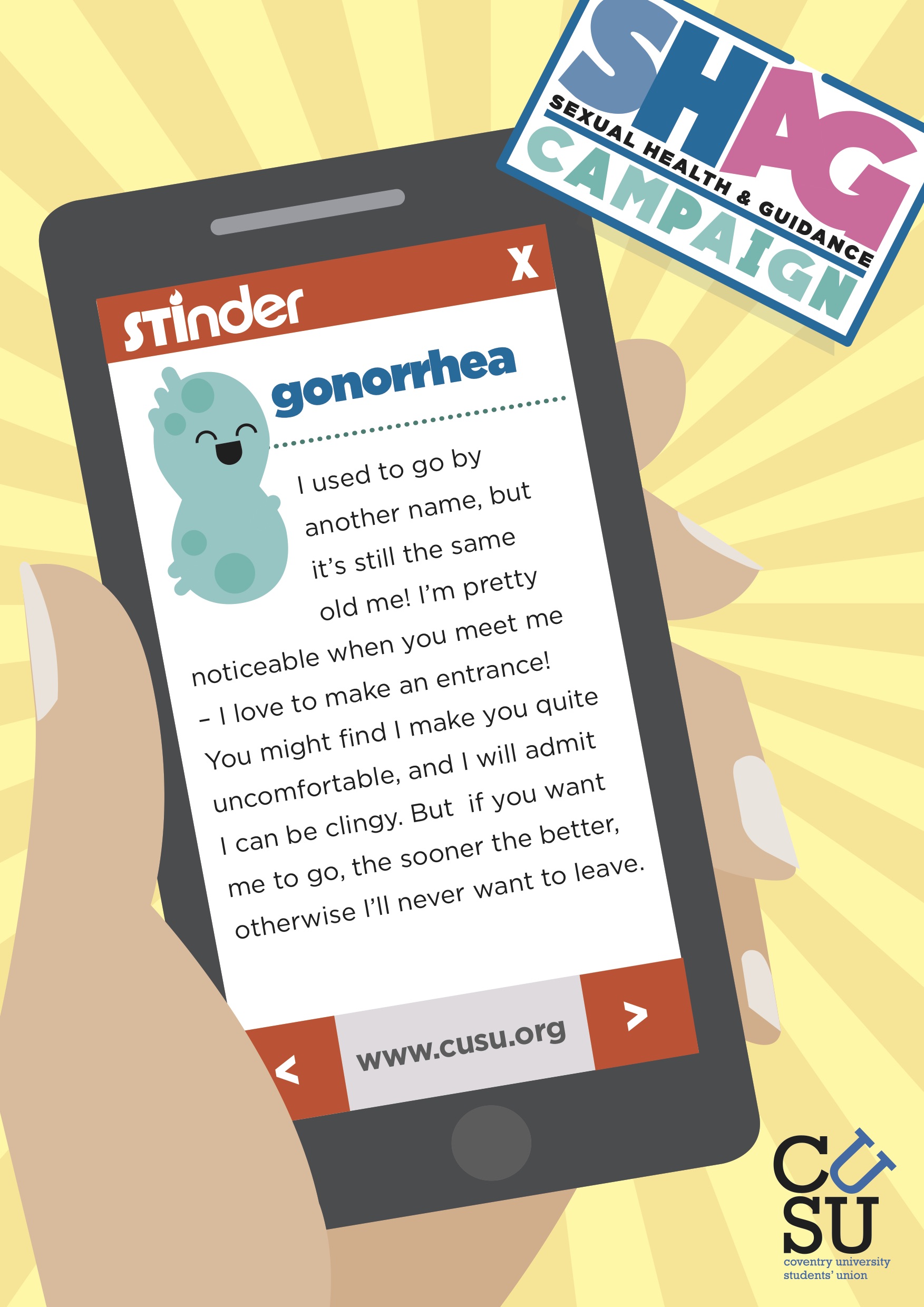 ‘STInder’ profiles – Sexual Health and Guidance Week – H.J.Albone Media